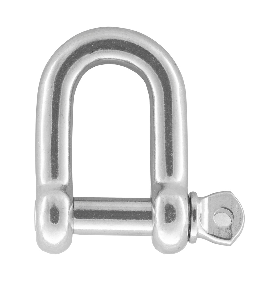 Manille Droite Inox